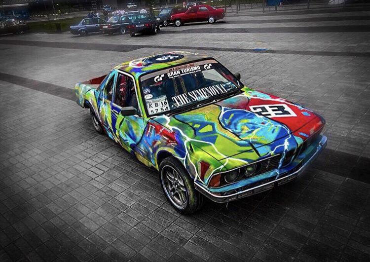 Поезда на YoungTimer Festival 2018 — BMW 7 series (E23), 3 л, 1979 года | тюнинг | DRIVE2