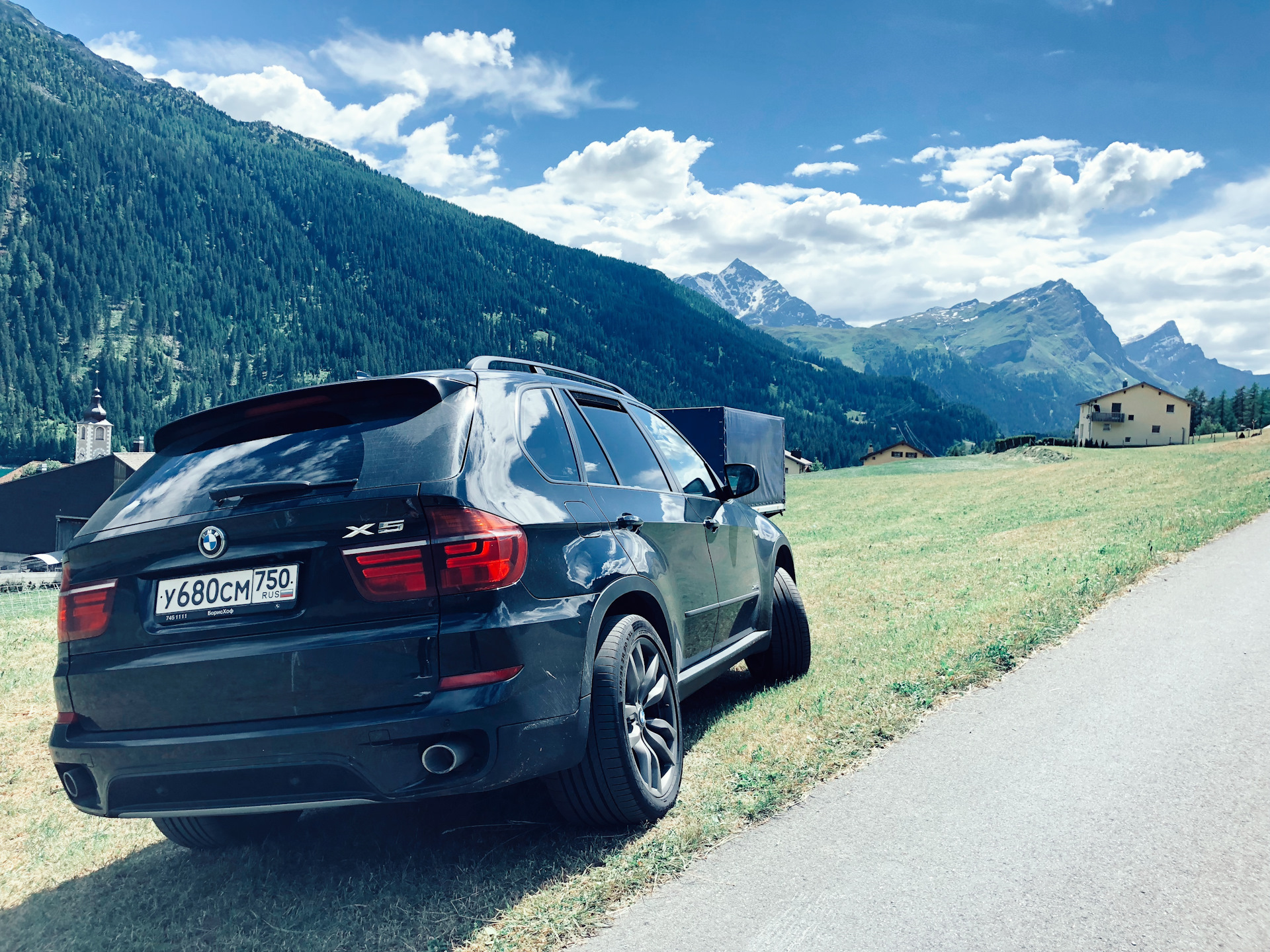 Евротрип 2018 — BMW X5 (E70), 3 л, 2011 года | путешествие | DRIVE2