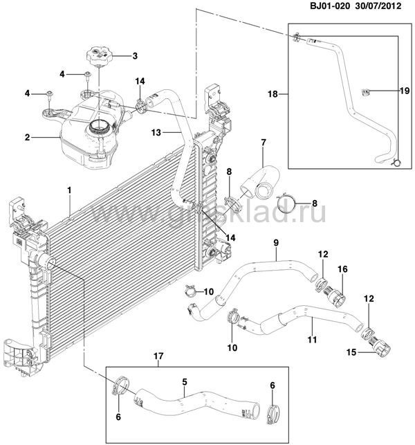 96958205 Шланг GM | Запчасти на DRIVE2