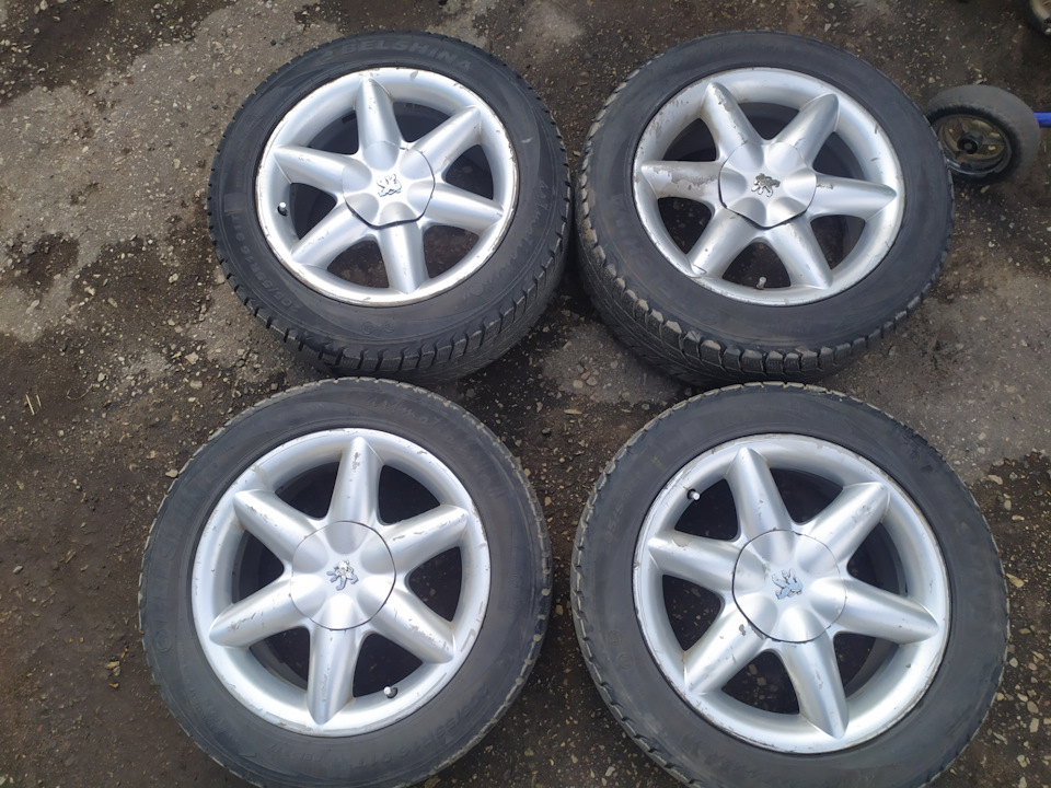 Диски bbs Starfish R16 в продаже — Peugeot 406, 3 л, 2000 года ...