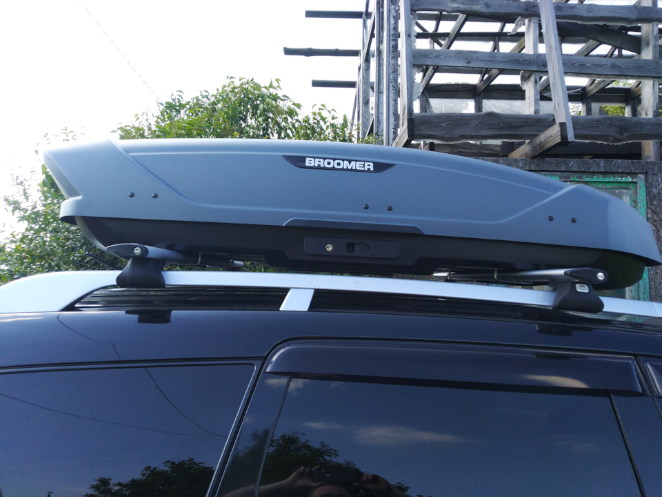 Автобокс BROOMER — Mitsubishi Outlander XL, 3 л, 2007 года | аксессуары ...