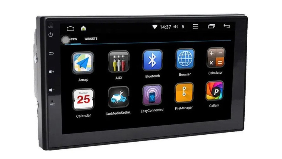 МУЛЬТИМЕДИА. 2-DIN магнитола на Android. Мечты осуществимы. Часть 1. На ...