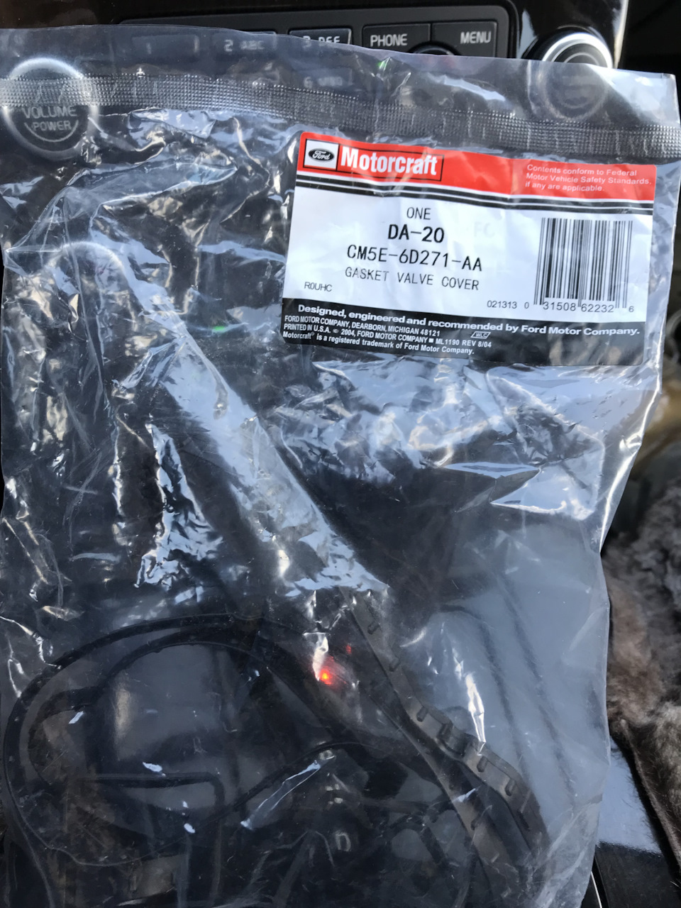 CM5E6D271AA Комплект прокладок, крышка головки цилиндра Ford | Запчасти ...