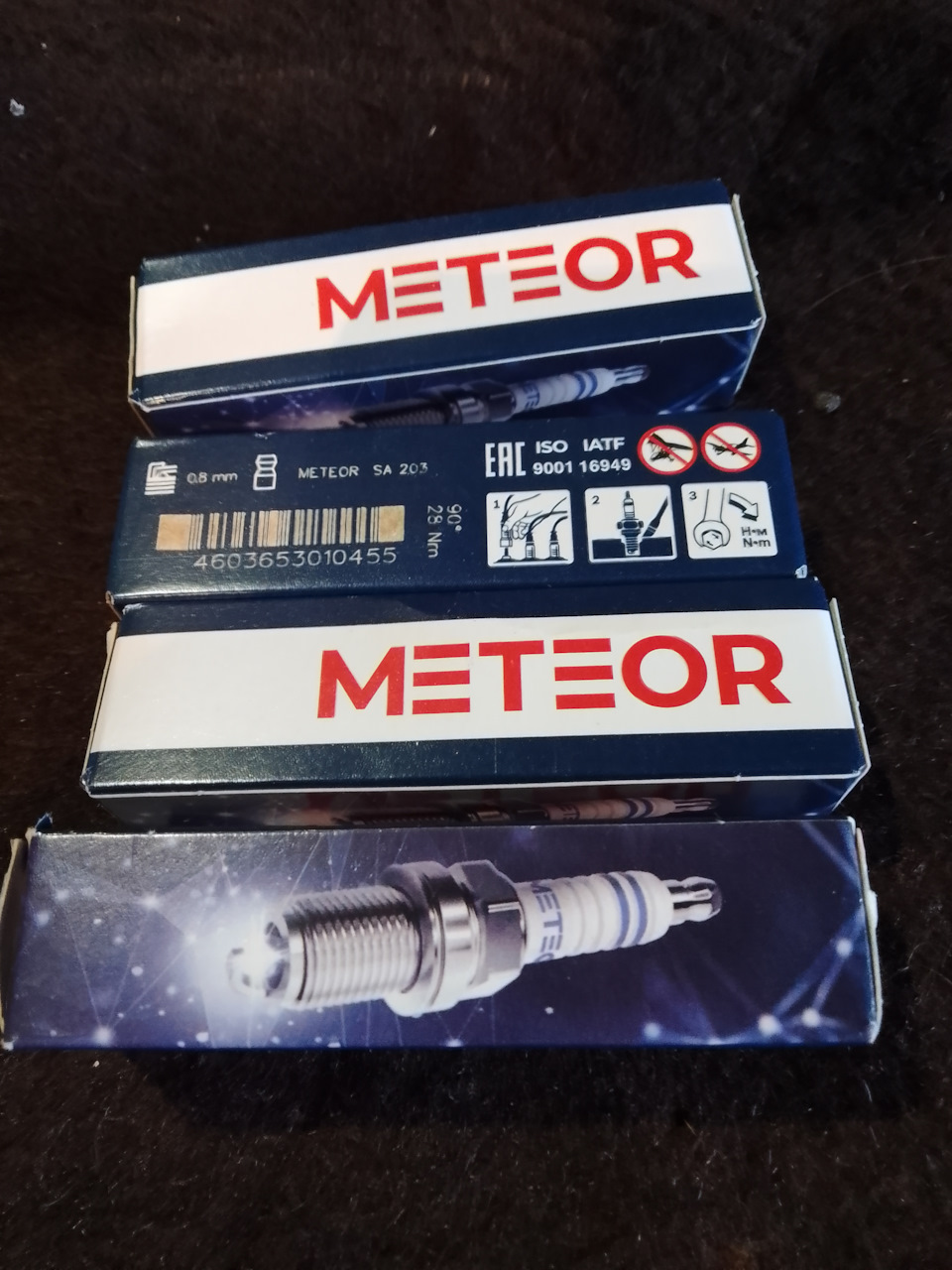 SA203 Свеча зажигания Meteor | Запчасти на DRIVE2