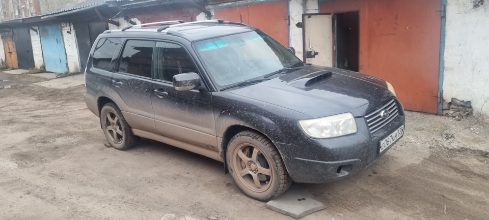 Еще немного ProDrive// — Subaru Forester (SG), 2,5 л, 2007 года ...