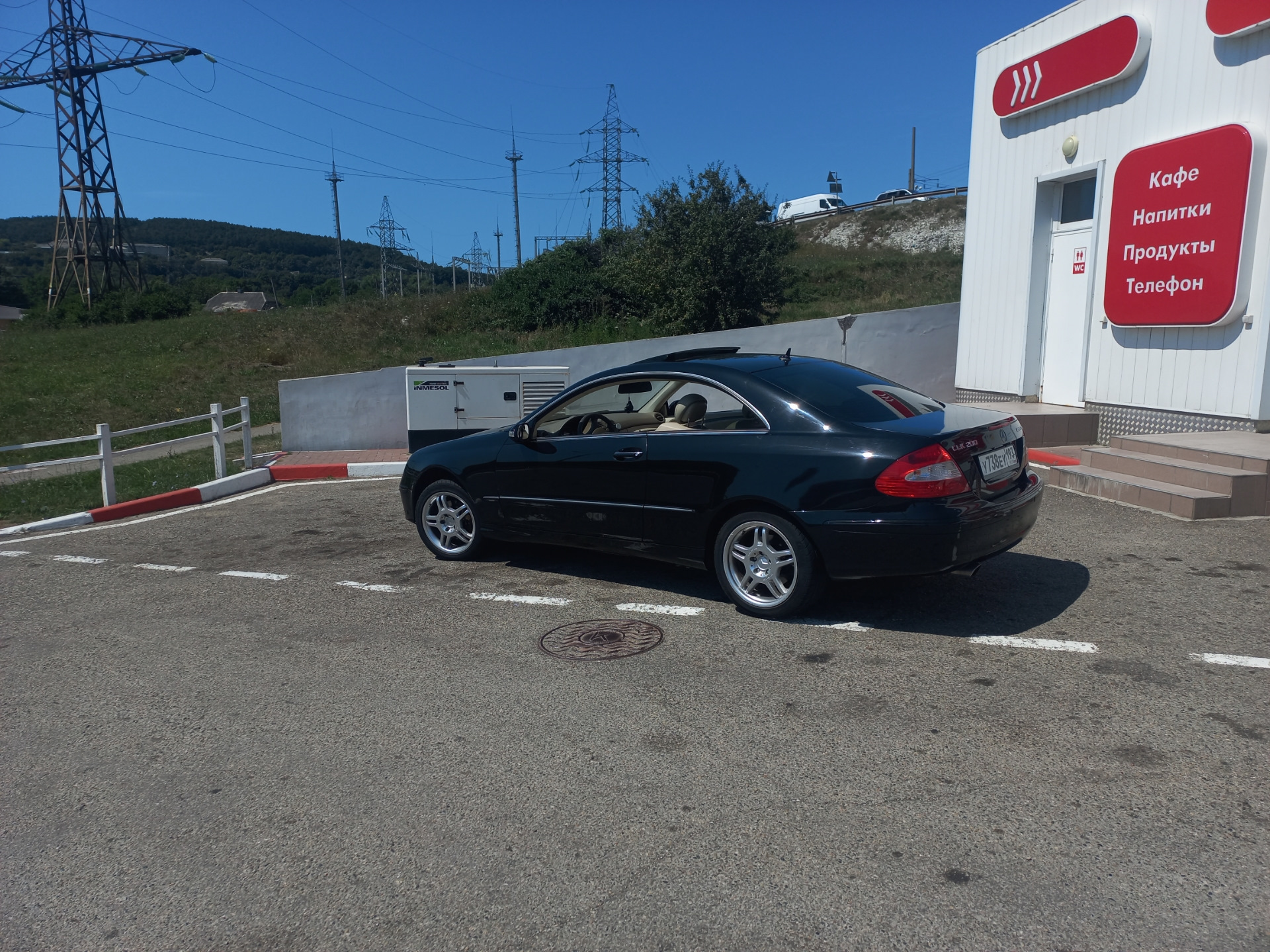 Проблемы кузова — Mercedes-Benz CLK (W209), 1,8 л, 2007 года | запчасти ...