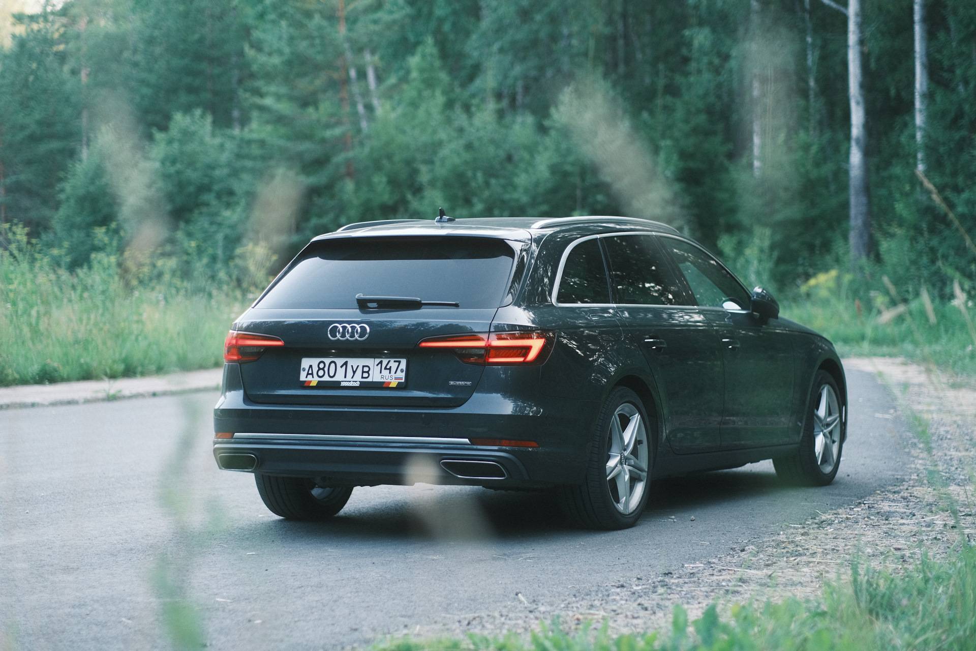 Замена ремня ГРМ — Audi A4 Avant (B9), 2 л, 2018 года | визит на сервис | DRIVE2