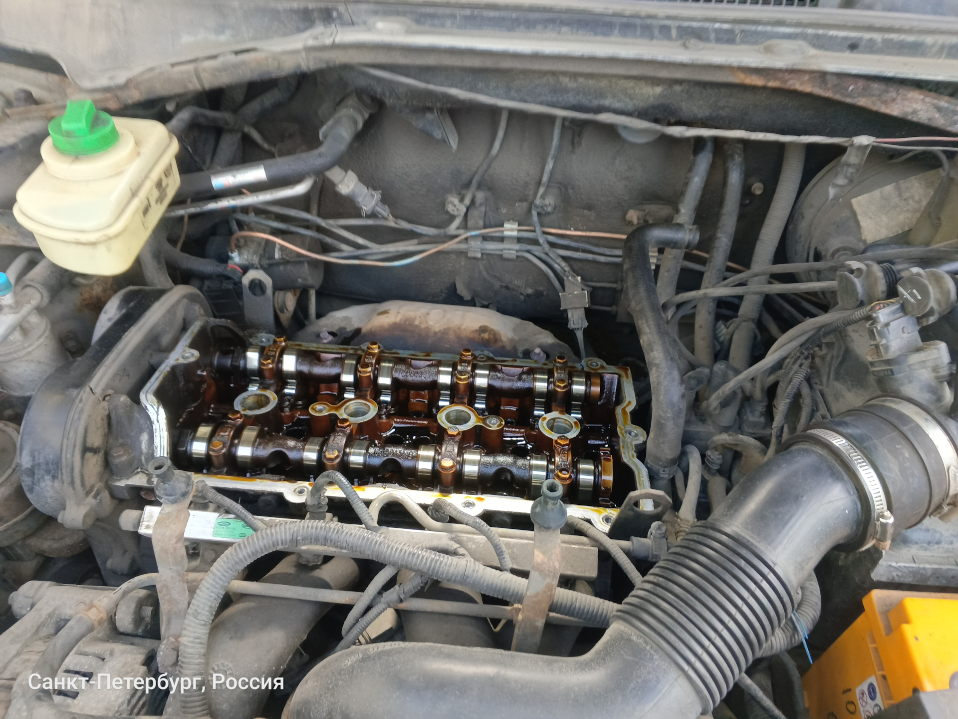 Заменил прокладку клапанной крышки — ТагАЗ Vortex Tingo, 1,8 л, 2012 ...