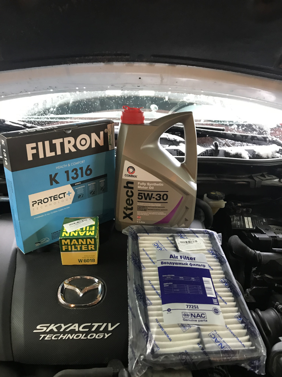 ТО 155 000 — Mazda CX-5 (1G), 2 л, 2014 года | плановое ТО | DRIVE2