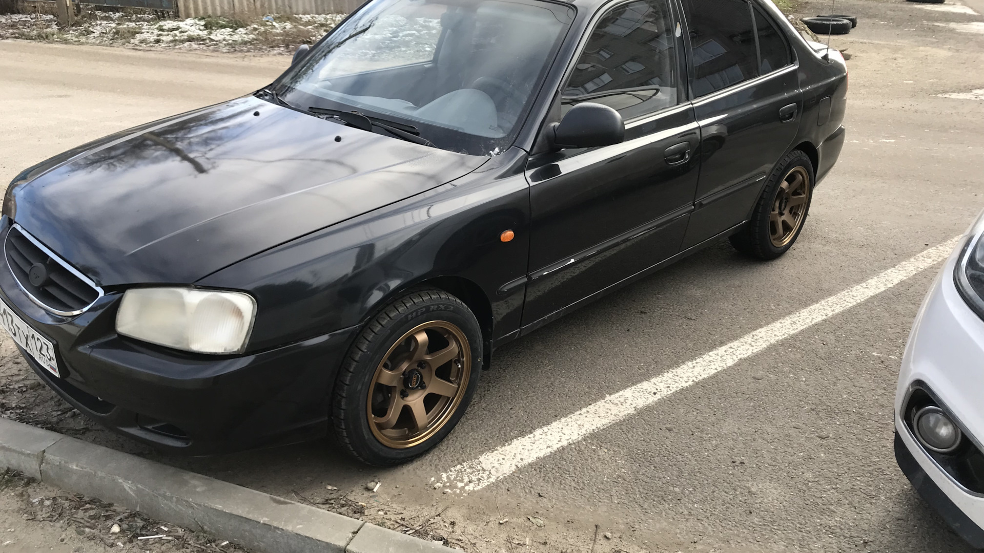 Hyundai Accent (2G) 1.5 бензиновый 2006 | KDM на DRIVE2