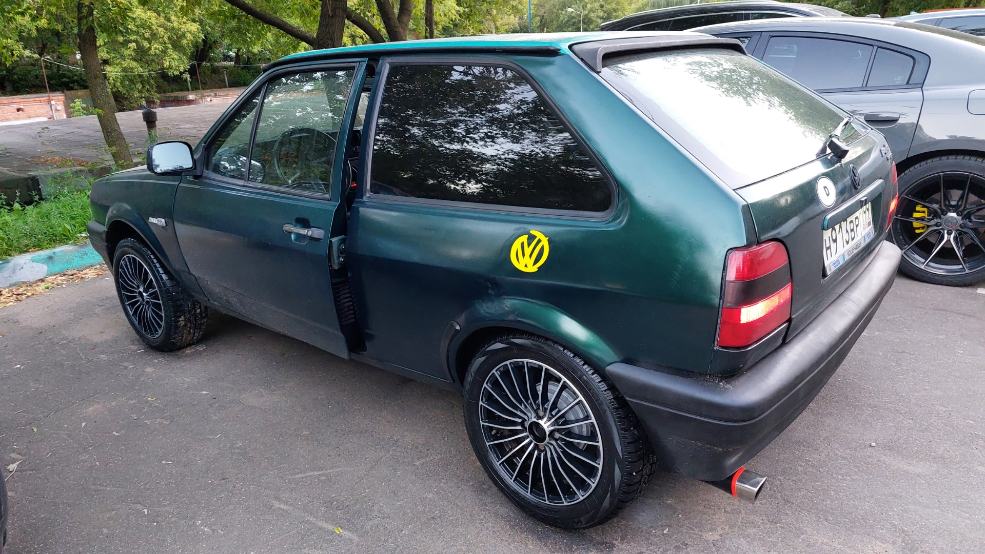 Дела колесные — Volkswagen Polo Hatchback Mk2, 1 л, 1992 года ...