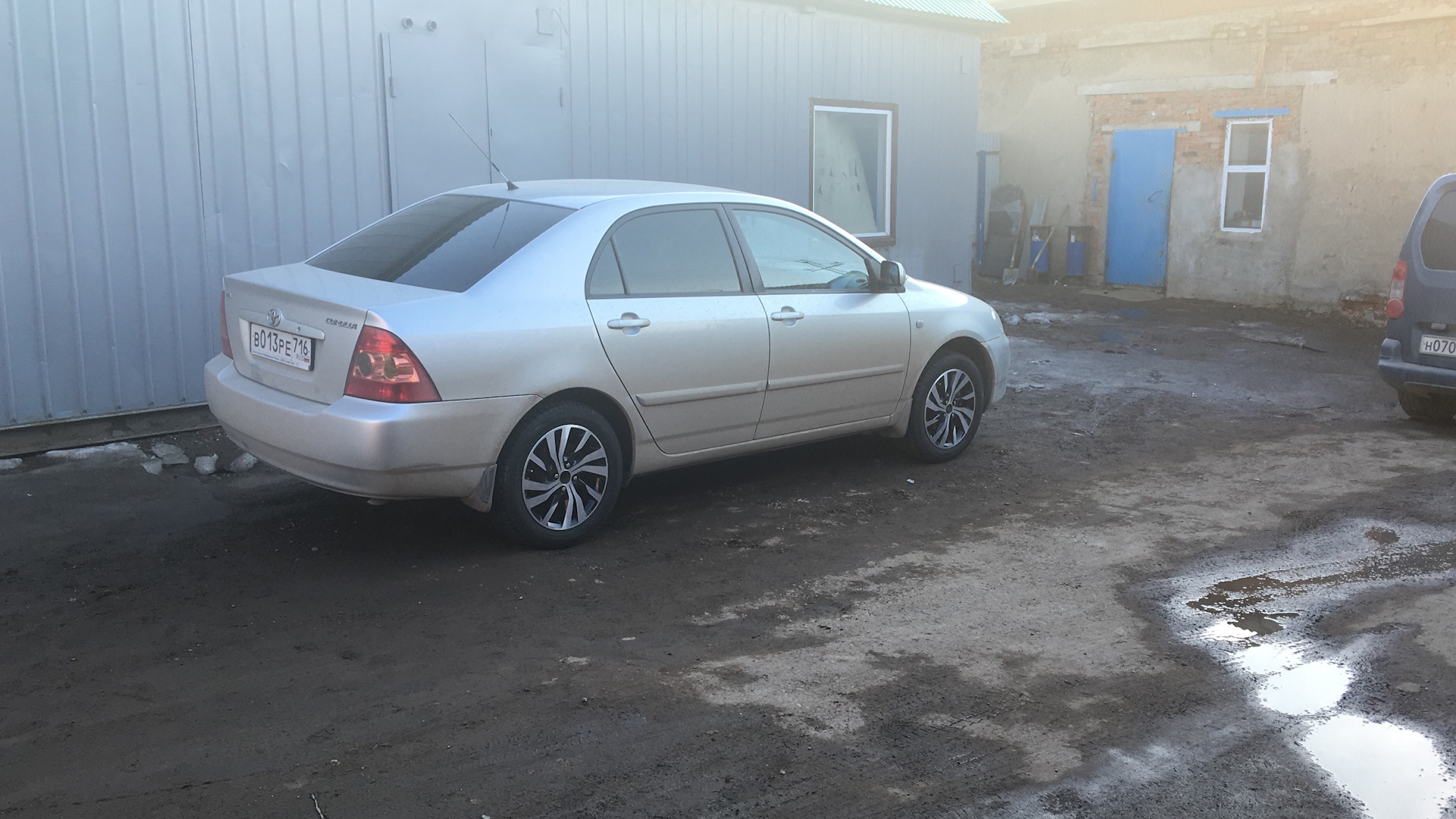 Toyota Corolla (120) 1.4 бензиновый 2005 | Королла 120 на DRIVE2