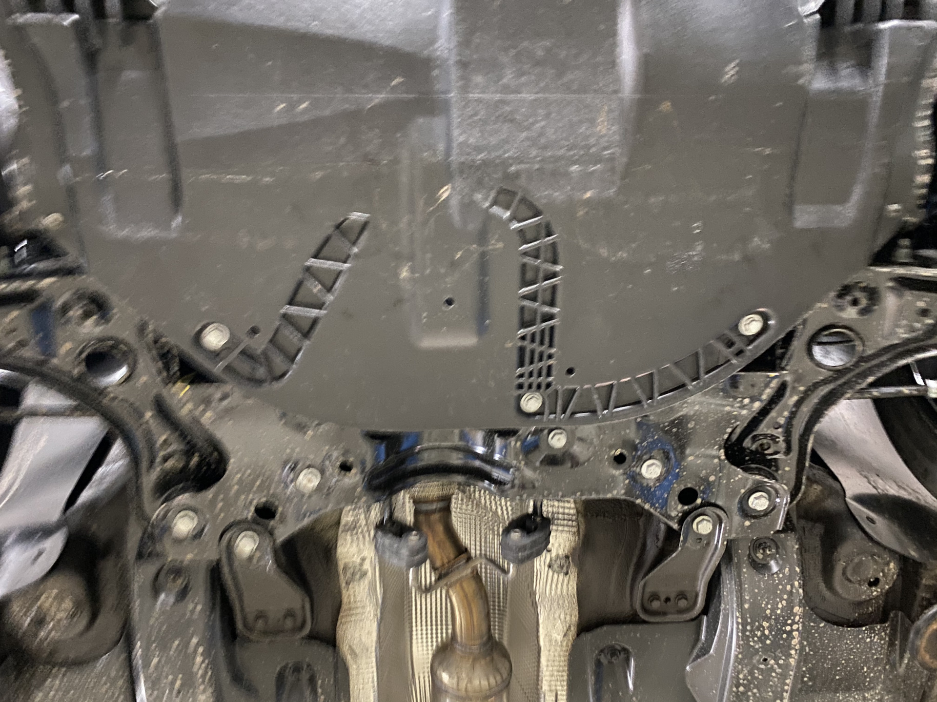 Защита и так по мелочи… — Volkswagen Polo liftback, 1,4 л, 2021 года ...