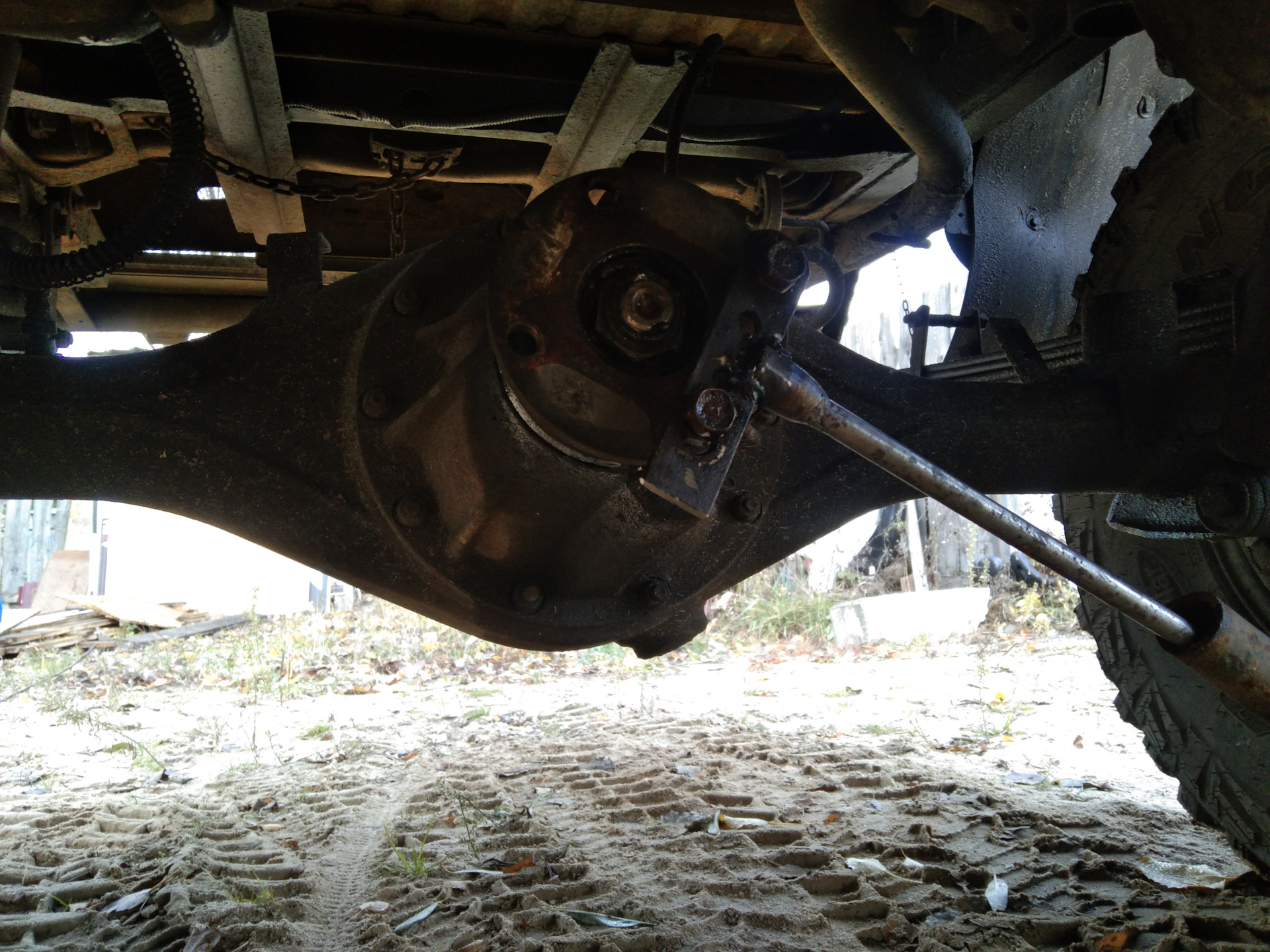 Потек сальник заднего редуктора — Great Wall Deer, 2,2 л, 2007 года ...