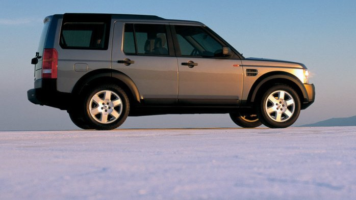 Land Rover Discovery III 2.7 дизельный 2006 | "Сундук" на DRIVE2