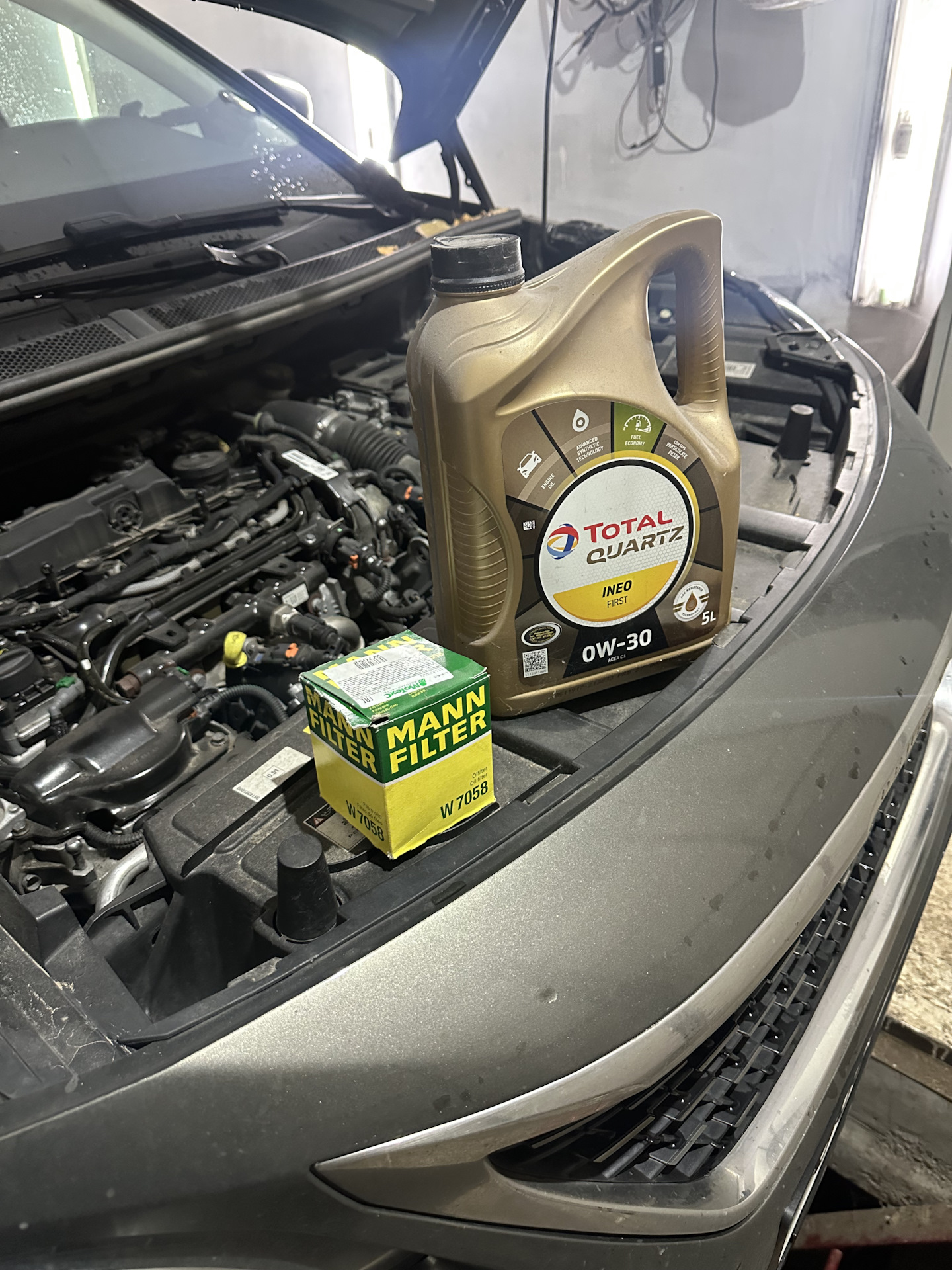 Замена масла — Peugeot 3008 (2G), 2 л, 2018 года | плановое ТО | DRIVE2