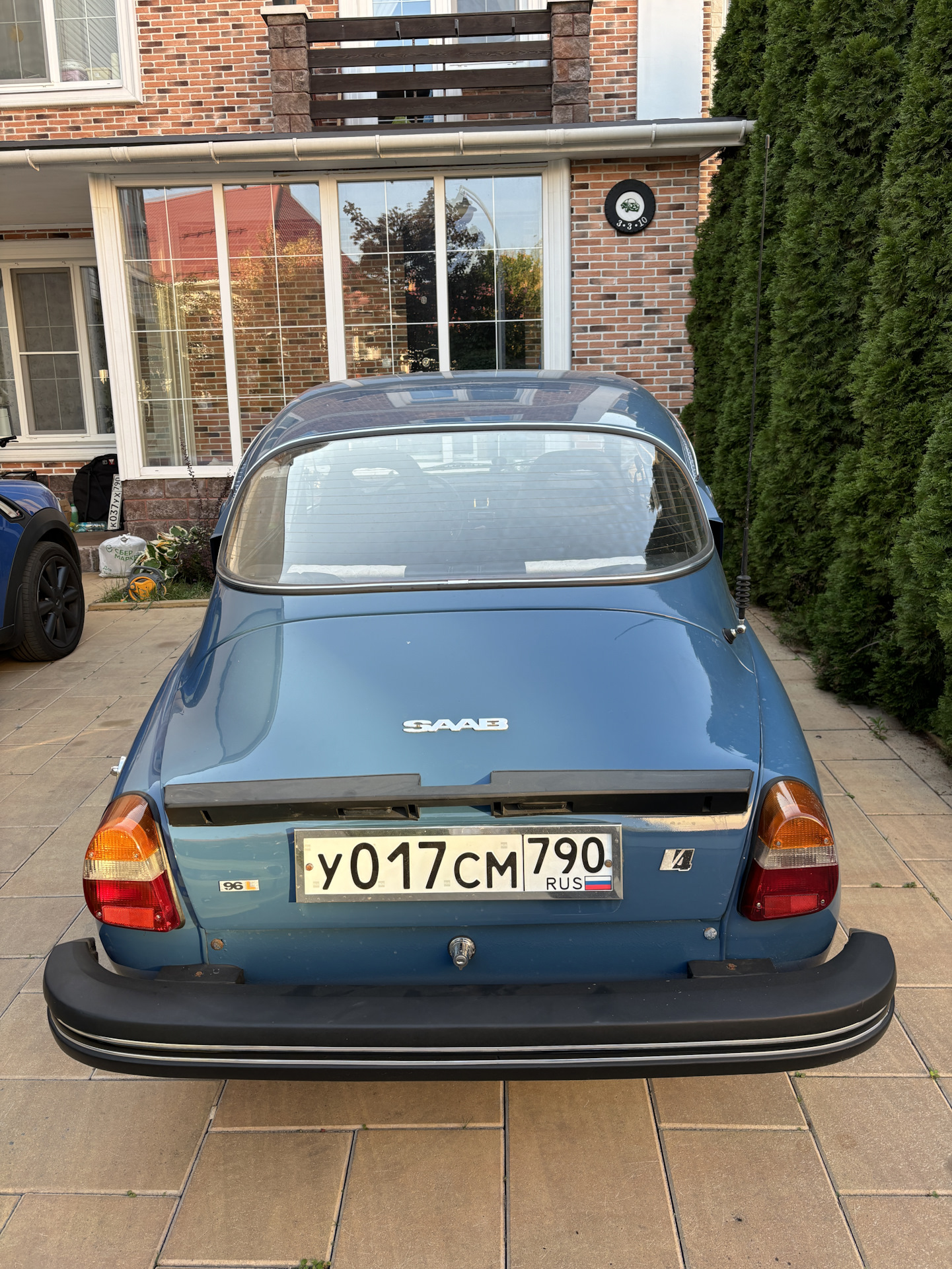 Карлсон — принят в семью! — Saab 96, 1,5 л, 1978 года | другое | DRIVE2