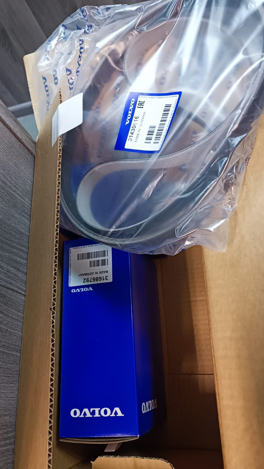 Обслуживание после покупки. — Volvo XC90 (2G), 2 л, 2019 года ...