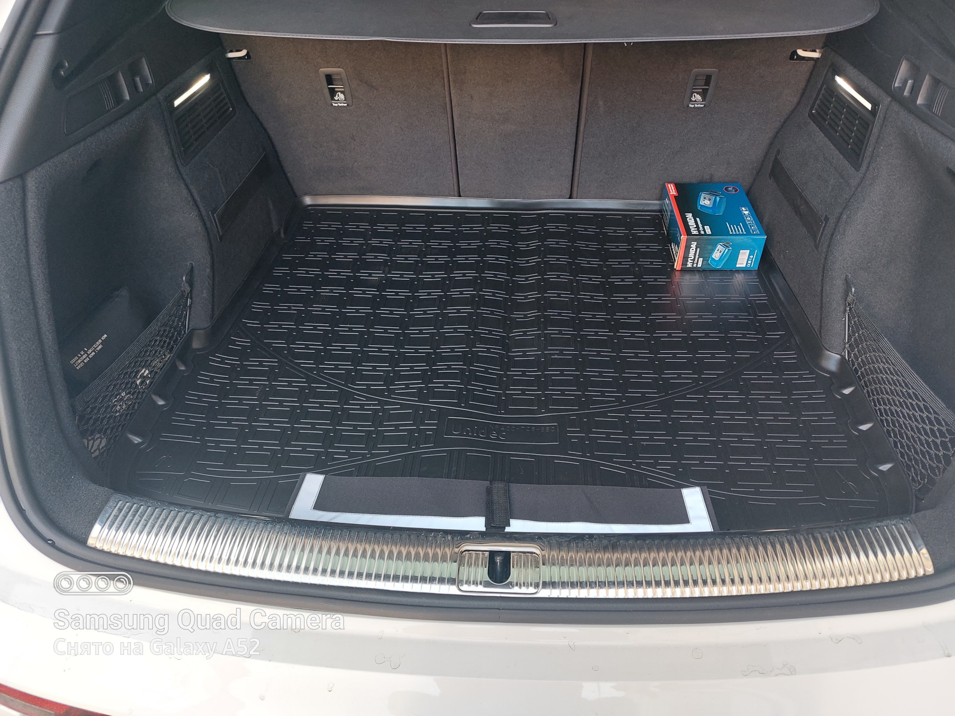 Коврики в салон и багажник — Audi Q5 (2G), 2 л, 2018 года | аксессуары ...
