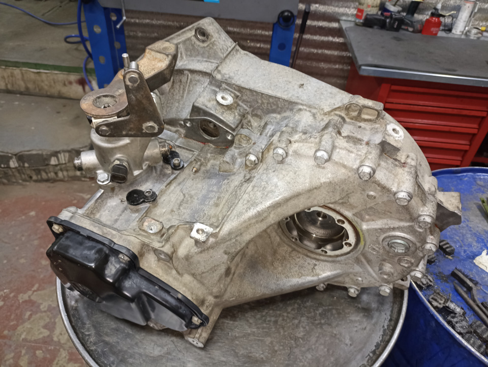 Ремонт 5ст. МКПП VOLKSWAGEN T5, T6 за 1 день в Брянске. на Volkswagen ...