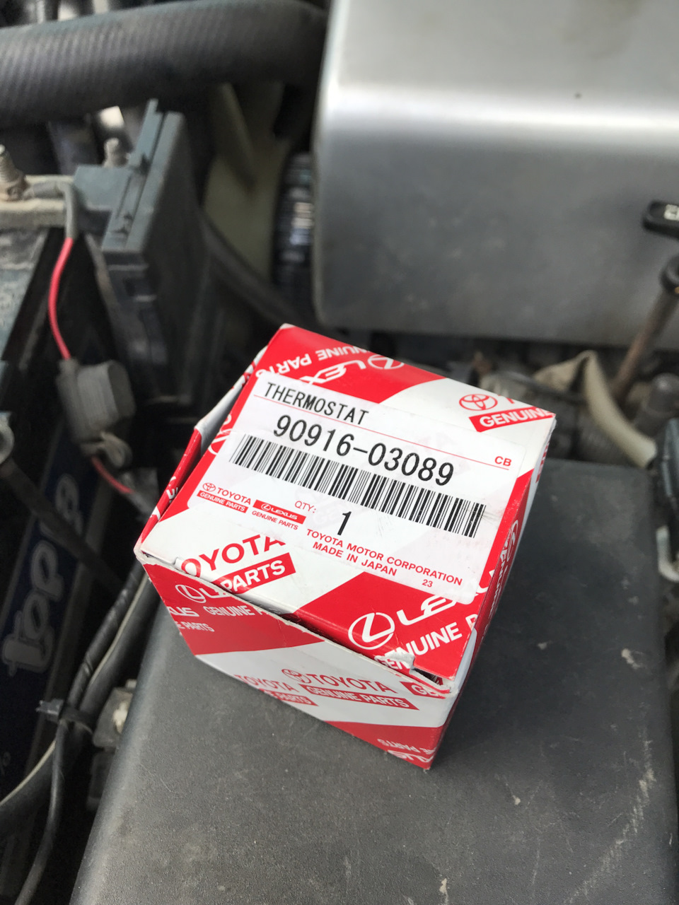 9091603089 Термостат TOYOTA 1PZ, 1HZ, 1HDT, 1HDFTE TOYOTA LEXUS ...