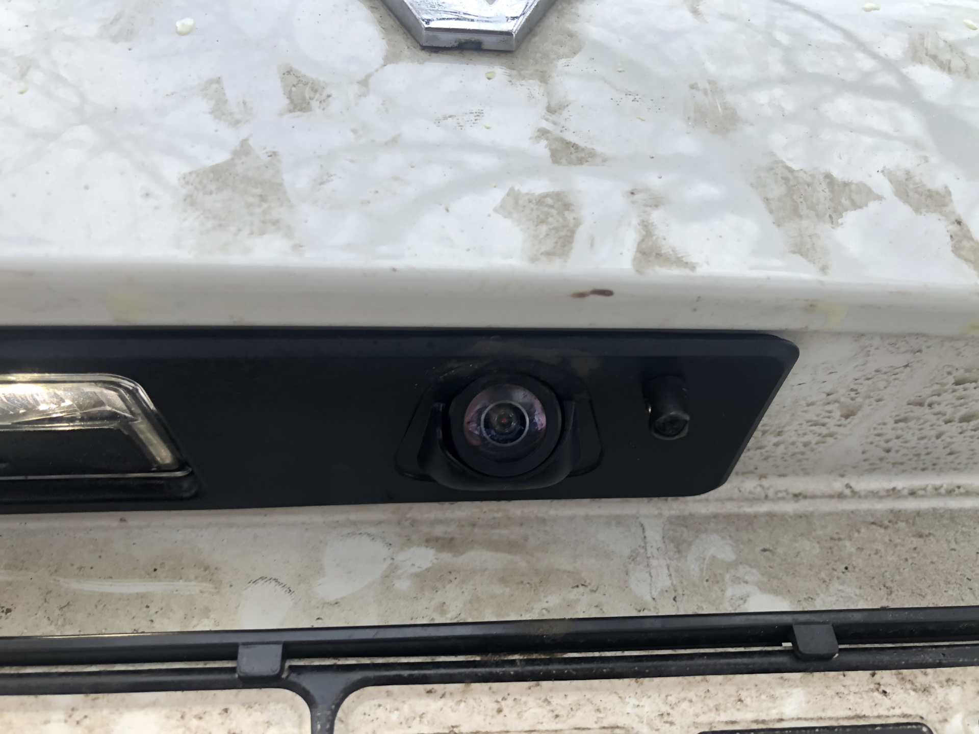 Камера заднего вида и омыватель — Volvo XC90 (2G), 2 л, 2015 года ...