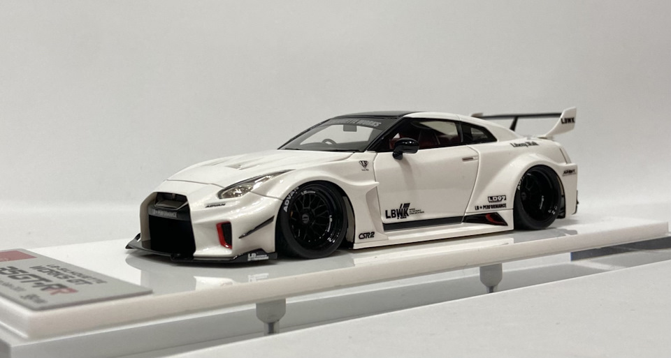 Nissan GTR R35 LBWK 1/43 makeup — Сообщество «Масштабные Модели» на DRIVE2