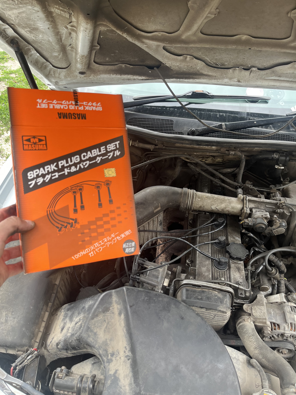 По мелочи — Toyota Mark II (100), 2 л, 1998 года | запчасти | DRIVE2
