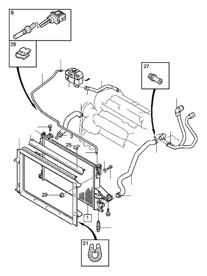 31319062 Радиатор системы охлаждения Volvo | Запчасти на DRIVE2