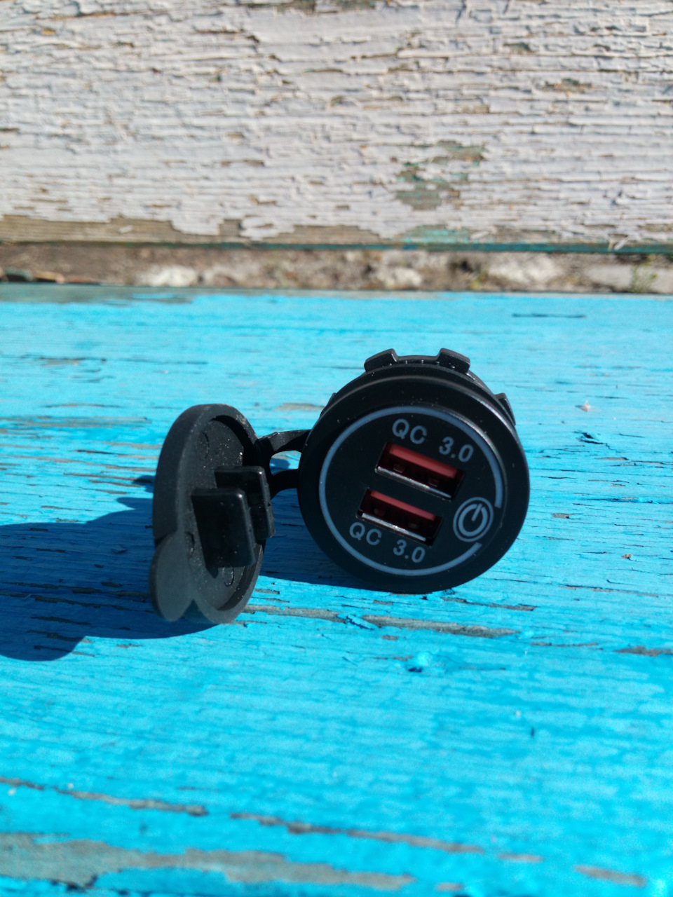 USB вместо прикуривателя — Lada 2114, 1,6 л, 2010 года | аксессуары ...