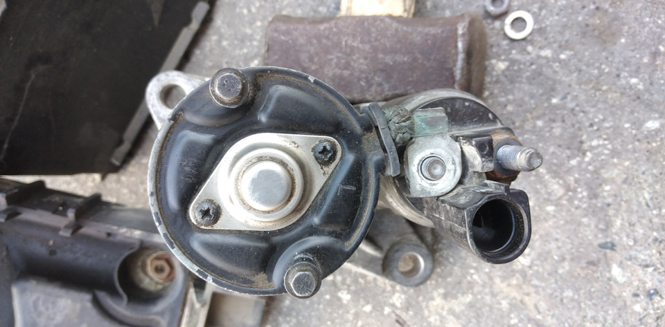 Стартер 02T911023R на 1.2 BME морочит голову. Часть 2 — Skoda Fabia Mk1 ...