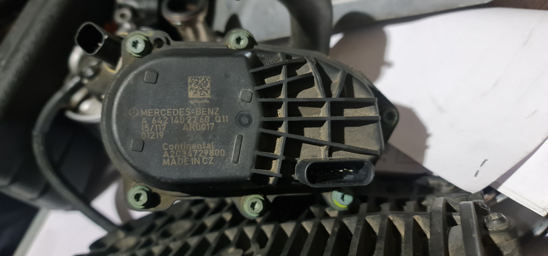 Большое дело. Финал. Ну почти))) — Mercedes-Benz GL-Class (X166), 3 л ...