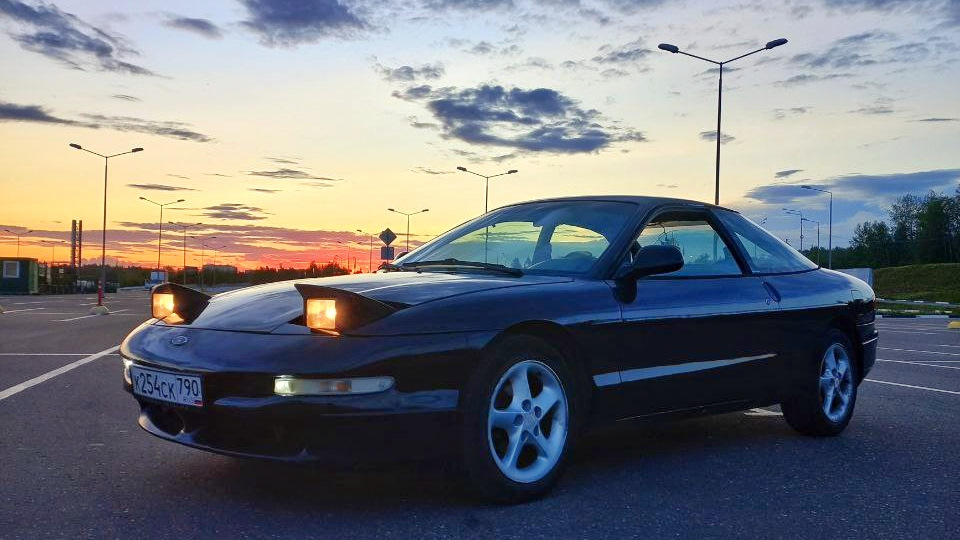 Ford Probe II 2.5 бензиновый 1993 | Splitfire на DRIVE2