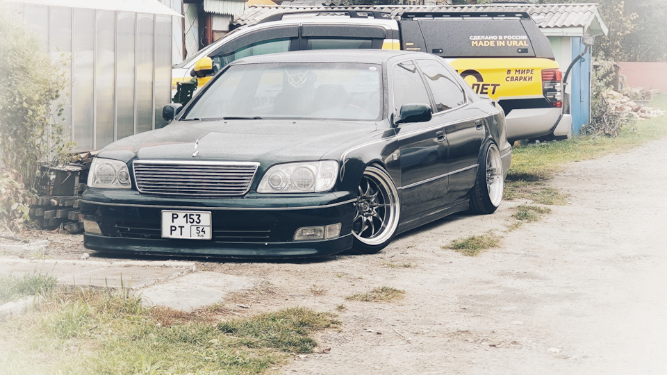 Бортжурнал Lexus LS VIP-теLEGO