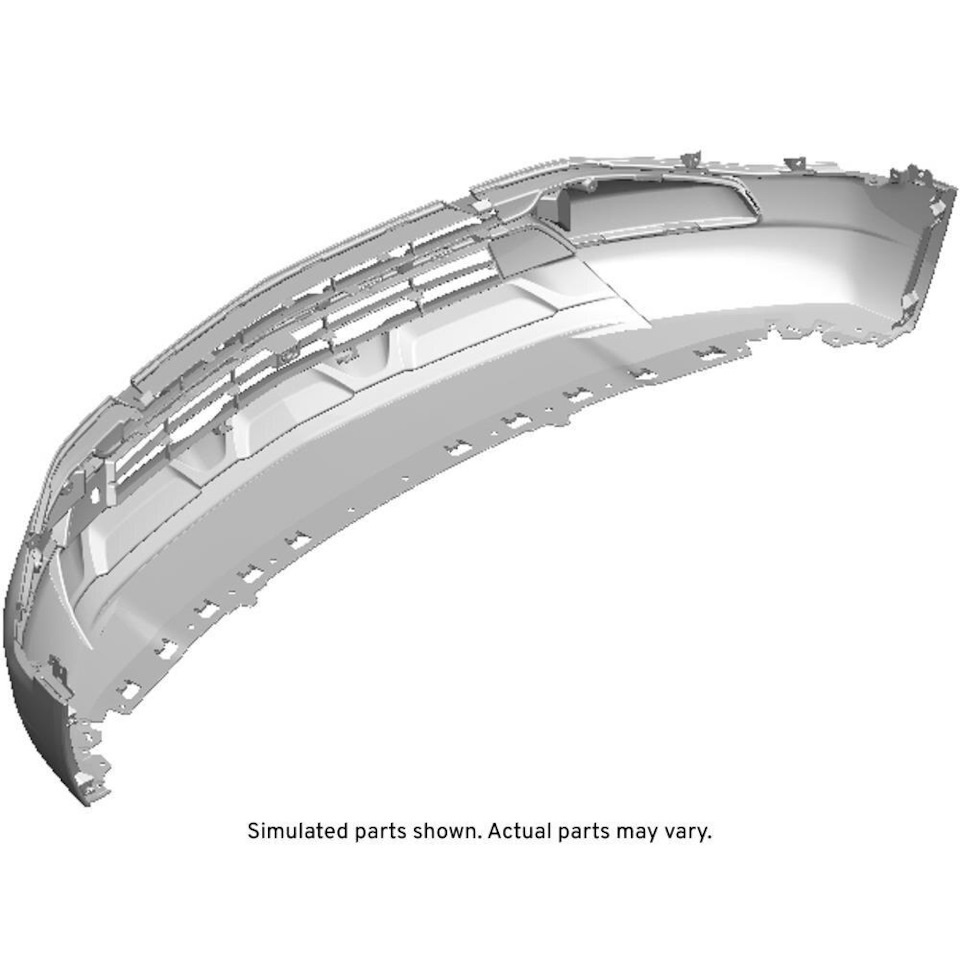 42770720 Gm Genuine Parts Front Bumper Lower Fascia GM | Запчасти на DRIVE2