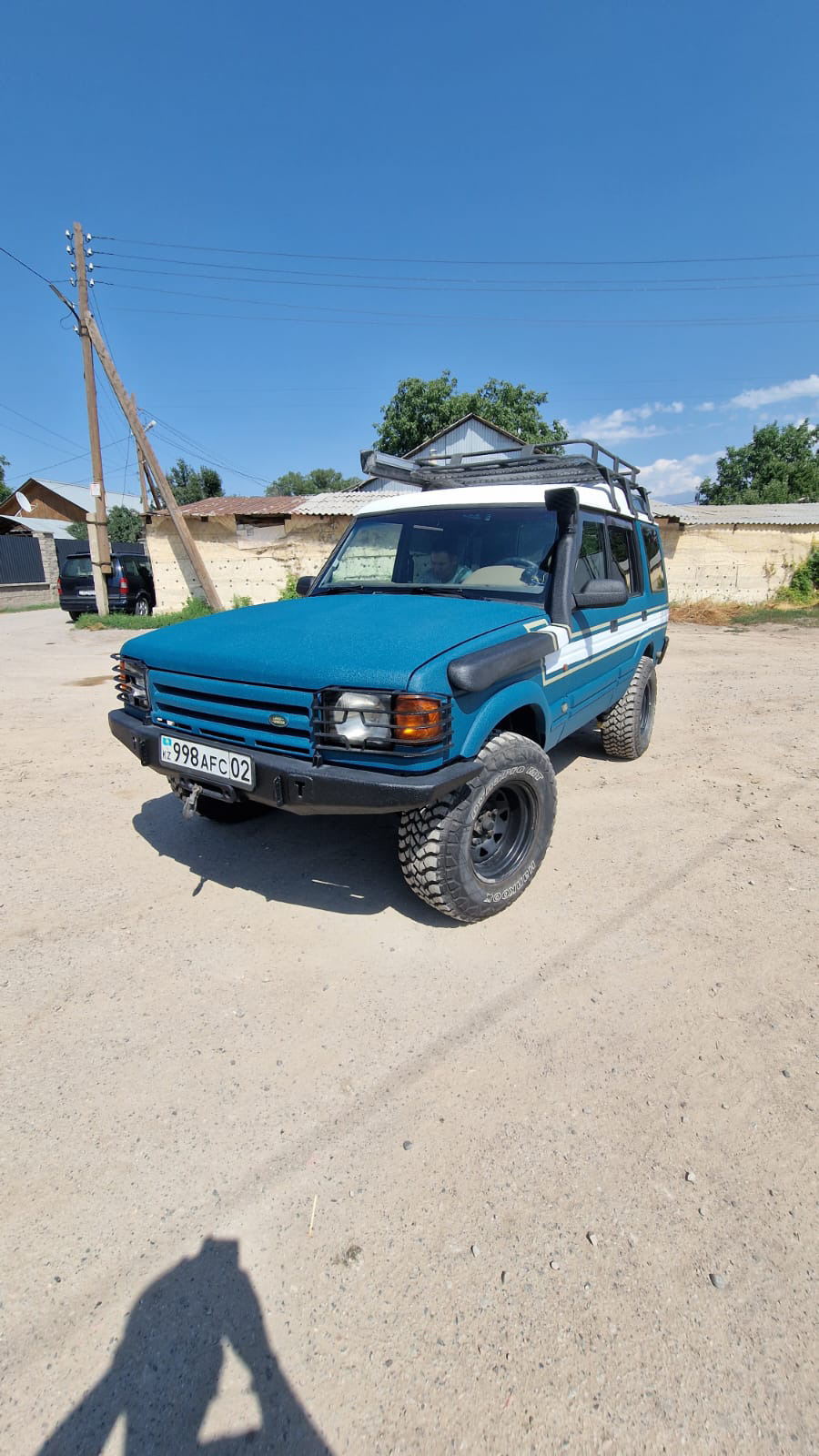 Преображение — Land Rover Discovery I, 2,5 л, 1998 года | кузовной ...