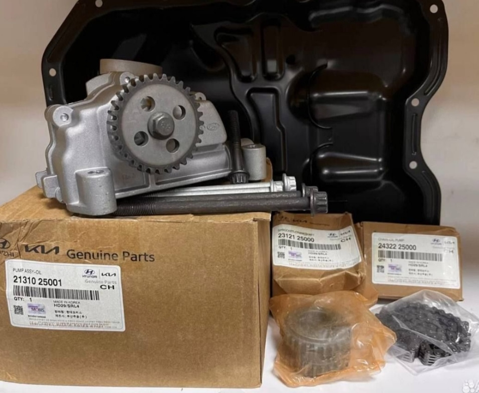 Подготовка к замене масляного насоса! Помощь нужна… — KIA Sorento (2G ...