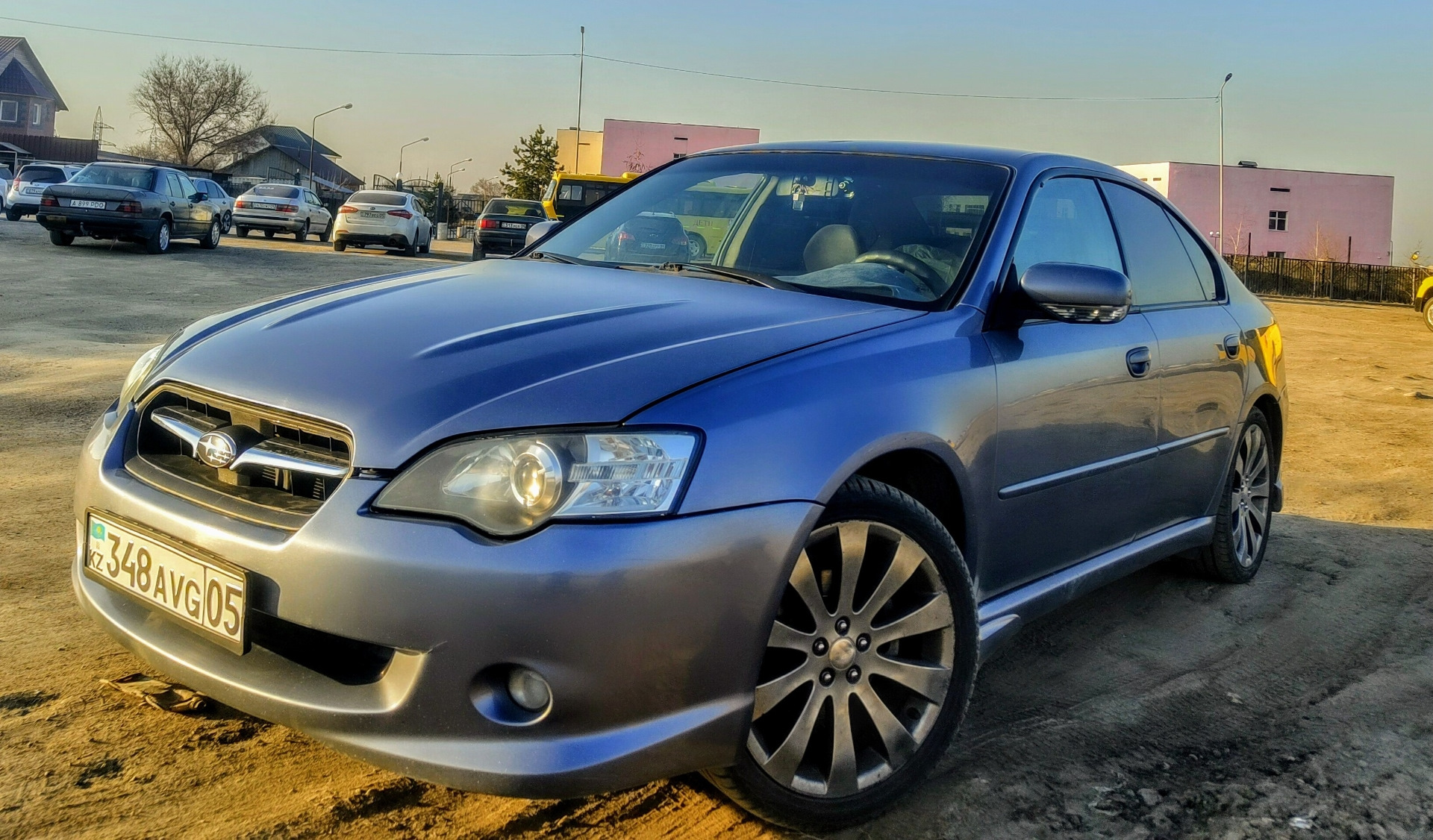 Какой лучший вариант "быстрого" Субару? — Subaru Legacy (BL/BP), 2 л ...