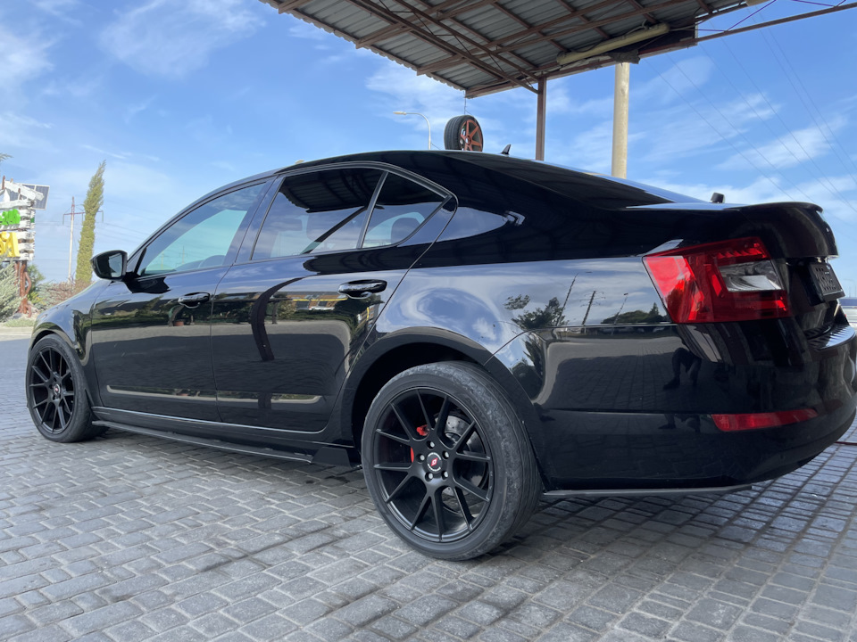 Цвет — Skoda Octavia A7 Mk3, 1,8 л, 2013 года | колёсные диски | DRIVE2