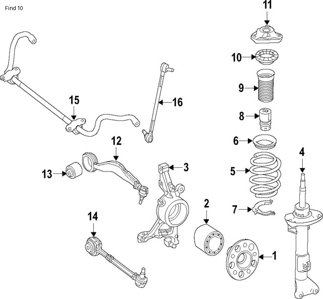 A204321008364 Проставка опорная амортизатора Mercedes | Запчасти на DRIVE2