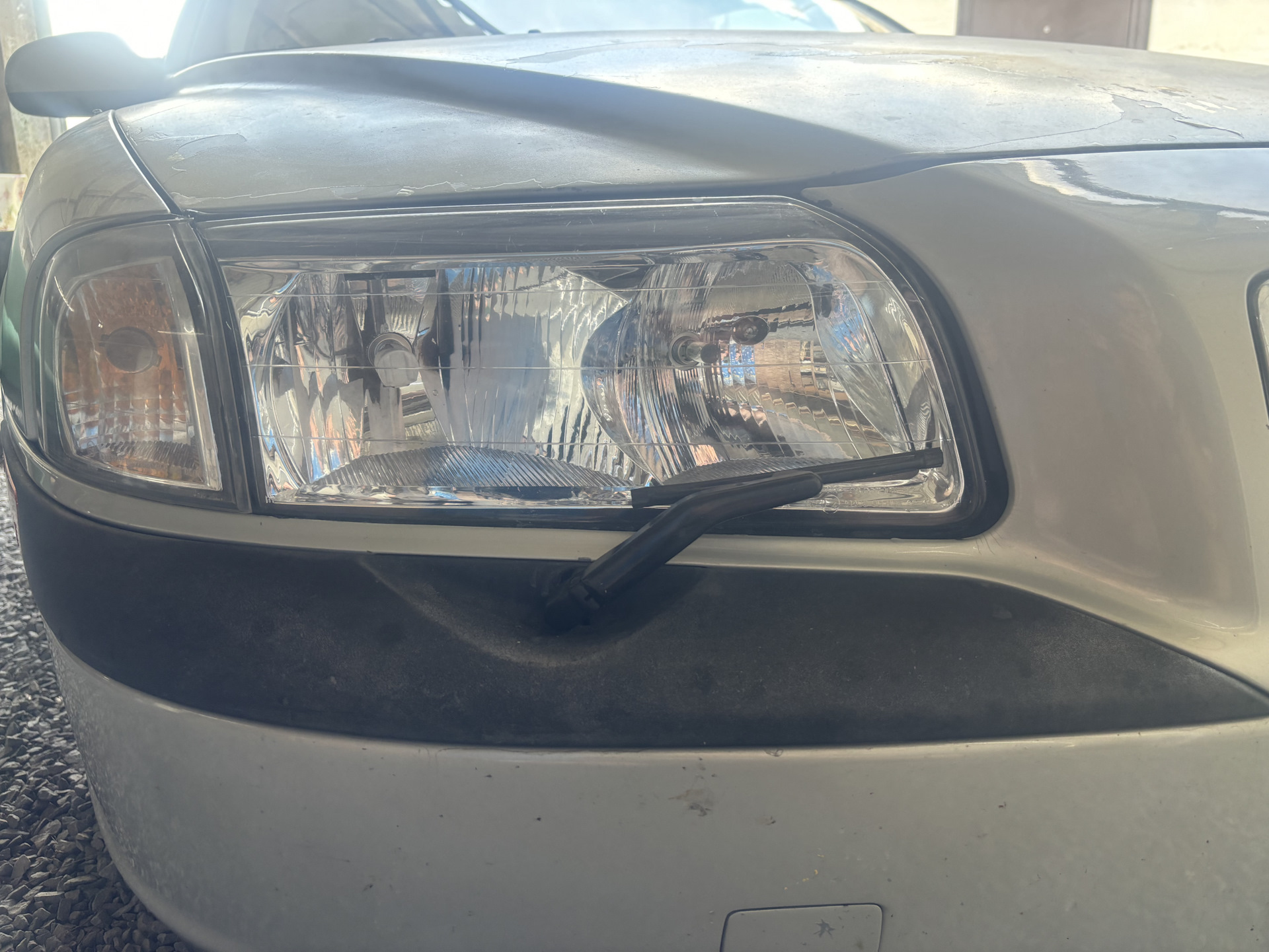Дворники фар — Volvo S80 (1G), 2,9 л, 2001 года | своими руками | DRIVE2