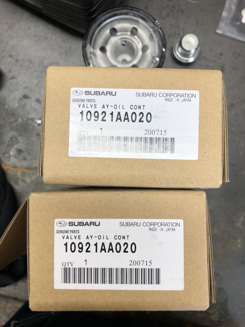 10921AA020 Клапан электромагнитной регулировки фаз грм SUBARU ...