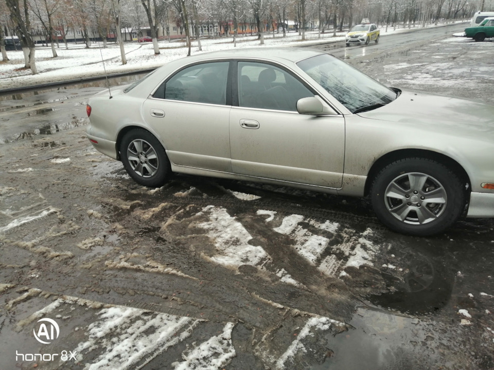 Резина — Mazda Millenia, 2,5 л, 1995 года | шины | DRIVE2