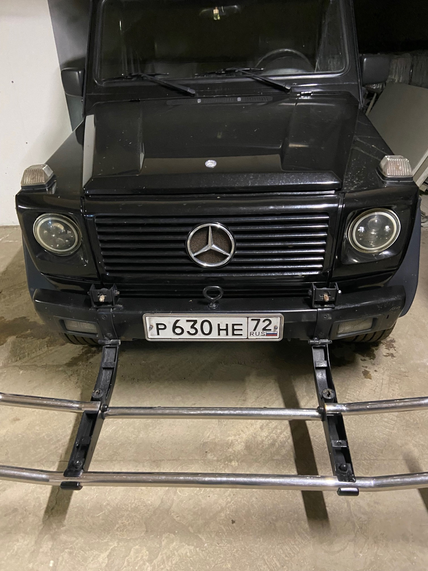 Разколхозинг. Часть 1 — Mercedes-Benz G-Class (W463 1G), 3,2 л, 1997 года | своими руками | DRIVE2