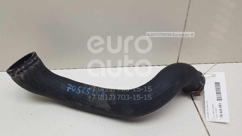 31319173 Шланг наддува возд Volvo | Запчасти на DRIVE2