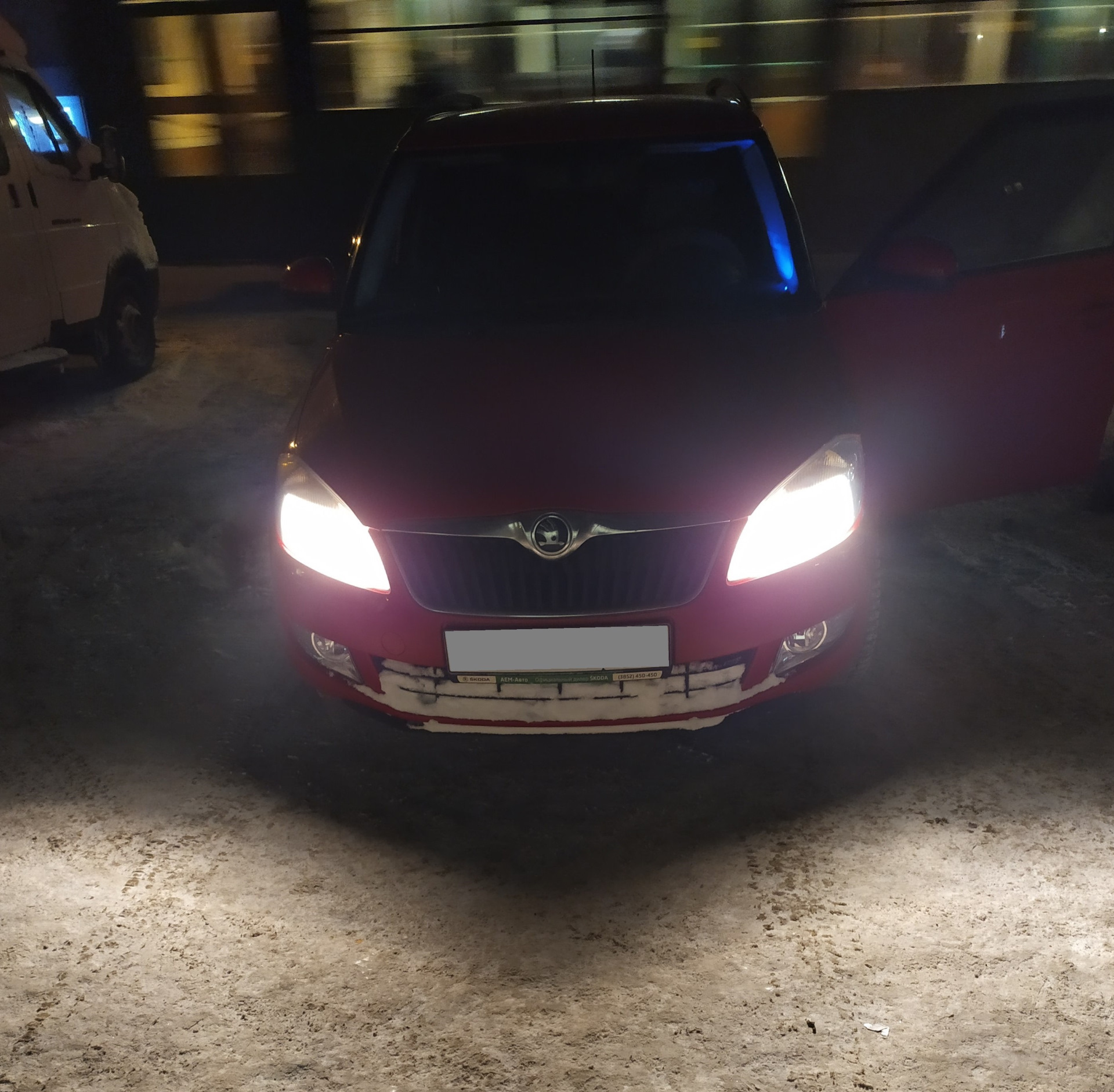ПТФ и Фабия — Skoda Fabia Combi Mk2, 1,4 л, 2014 года | своими руками ...