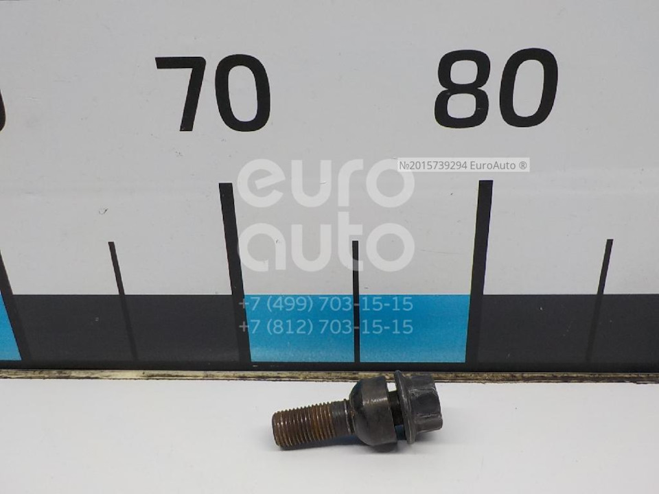 WHT004676A БОЛТ КОЛЕСНЫЙ черный неметаллик VAG | Запчасти на DRIVE2