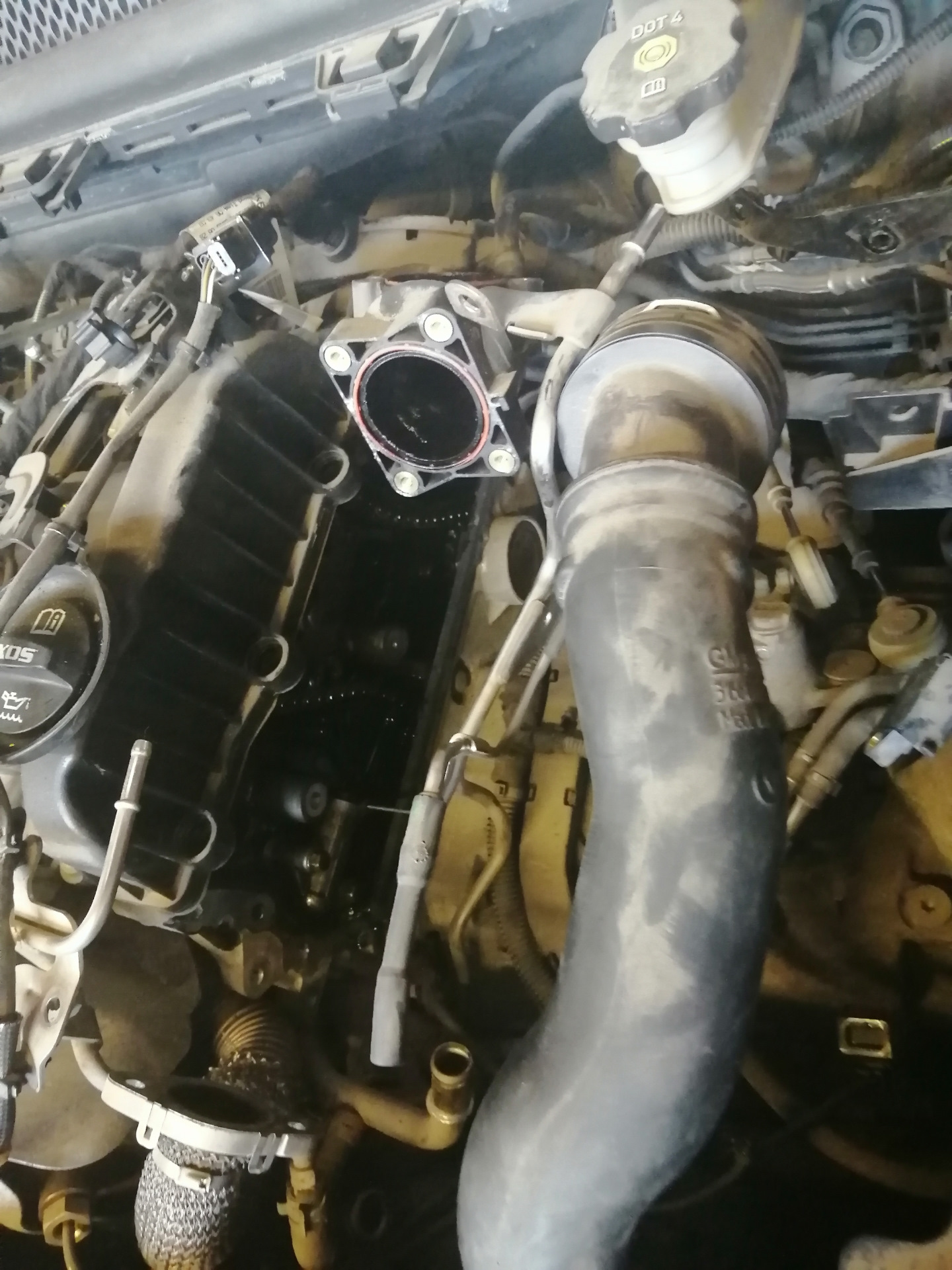 Замена цепи и всех составляющих — Opel Astra K, 1,6 л, 2016 года ...