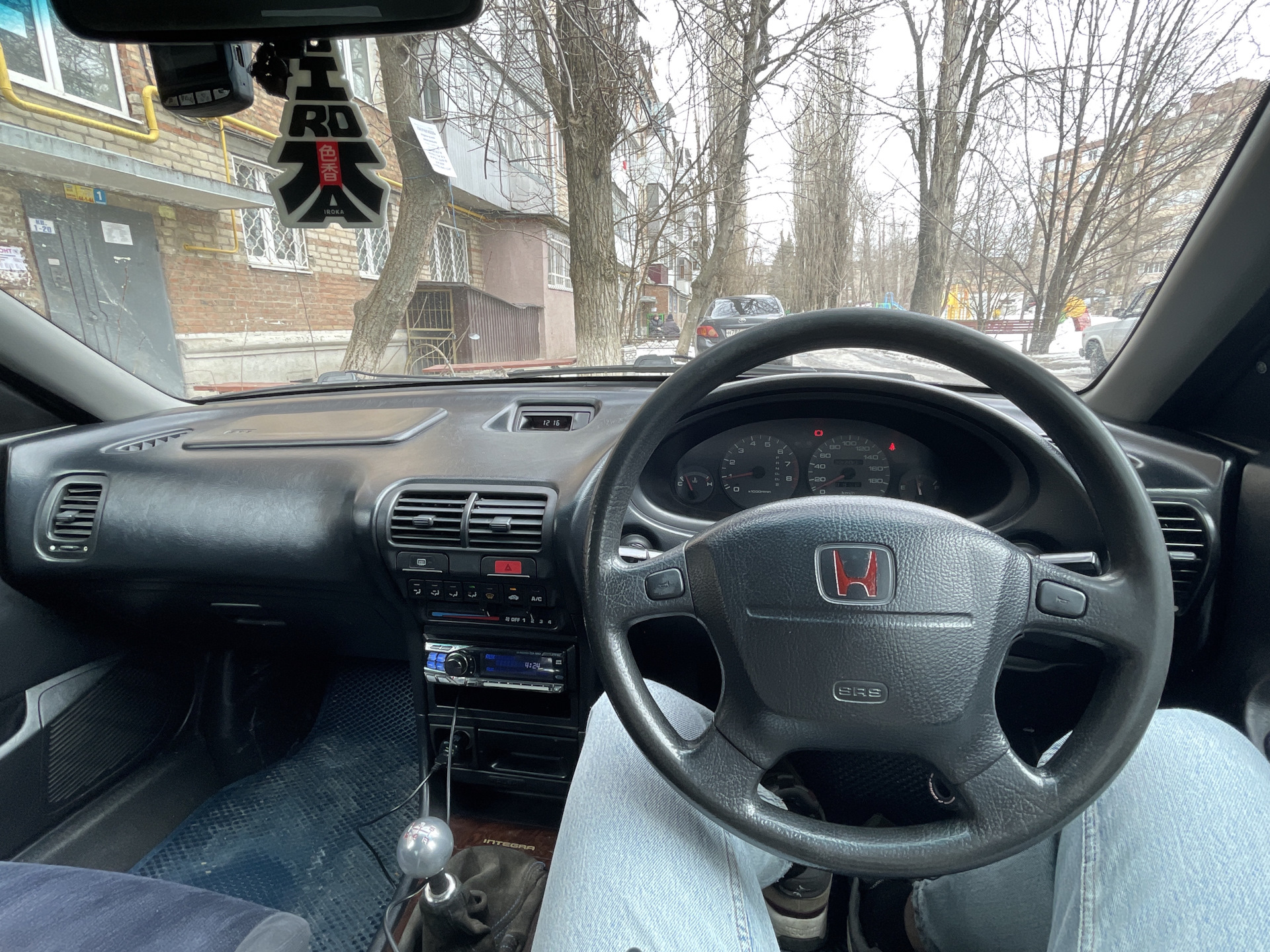 Готовь сани с лету, а ковры зимой — Honda Integra (DB6-DB9), 1,6 л ...