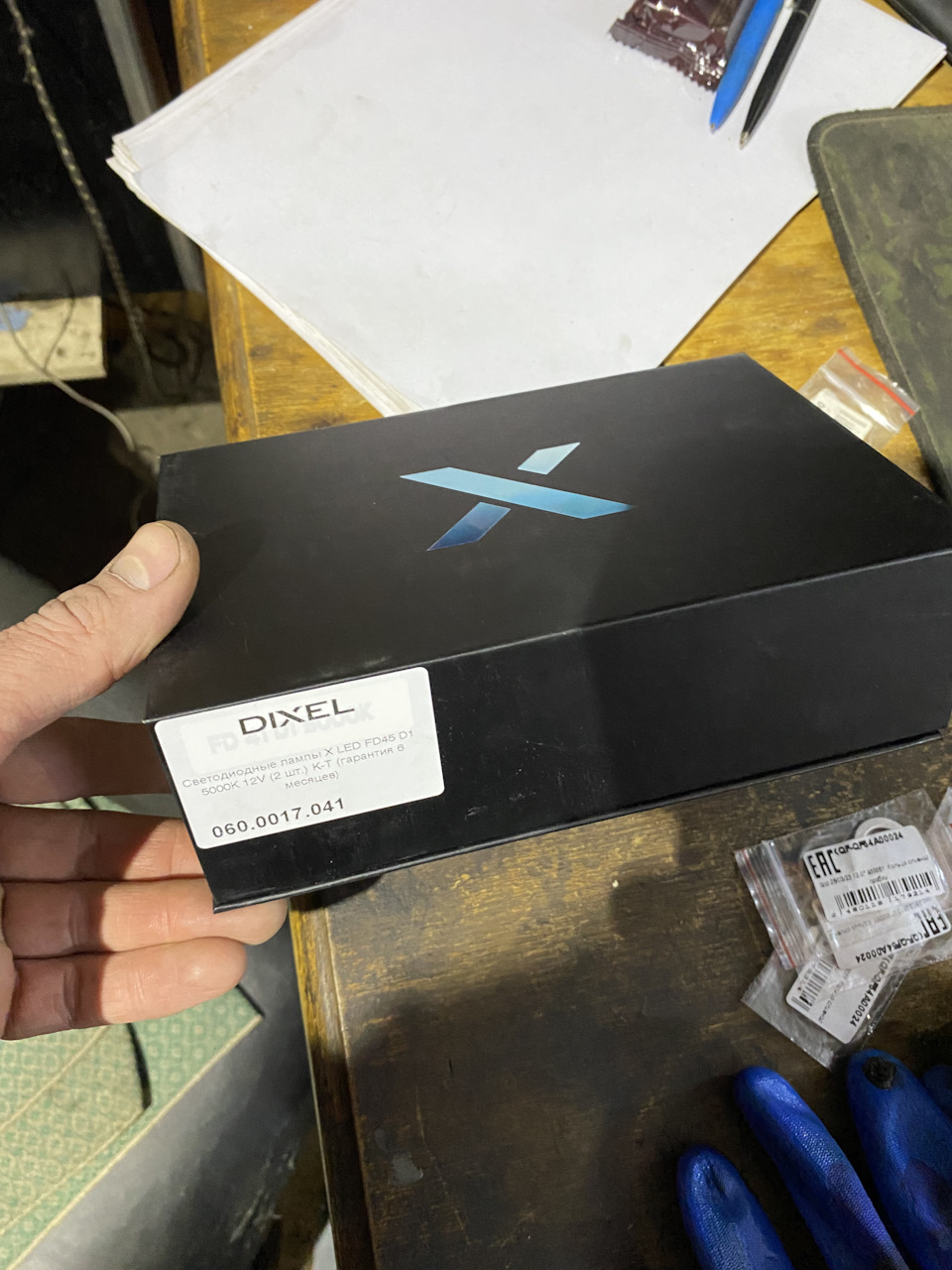 Лампы d1s Dixel — BMW X3 (F25), 2 л, 2012 года | стайлинг | DRIVE2